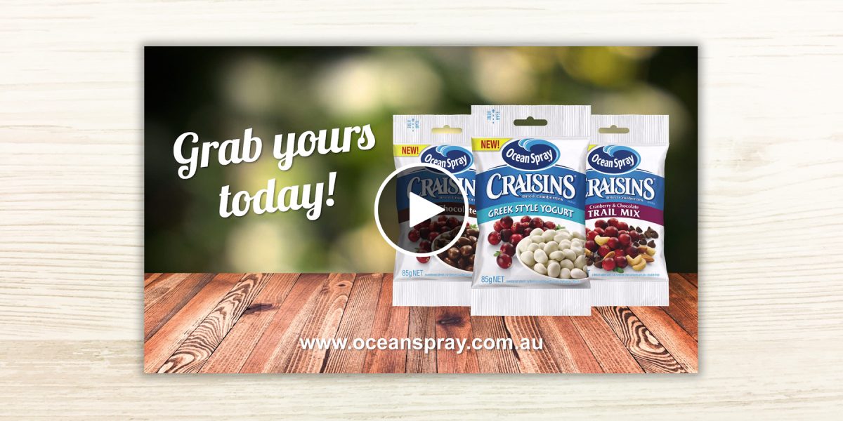 Ocean Spray - Cog Advertising